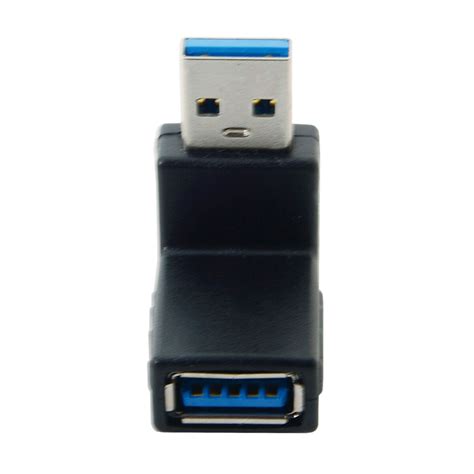 Zihan Low Profile Up Angled Usb 30 Adapter A Male Grandado