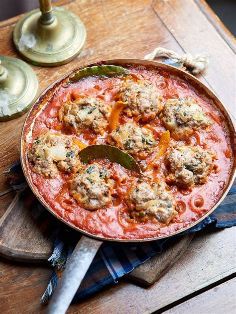 Boulettes De Viande En Sauce Tomate Recette Familiale Recette