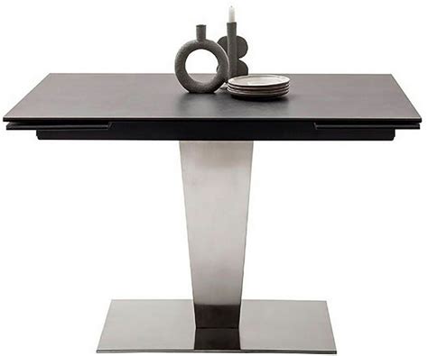 Mca Furniture Esstisch Pesaro Auszugstisch Mit Säule 120 180 Cm