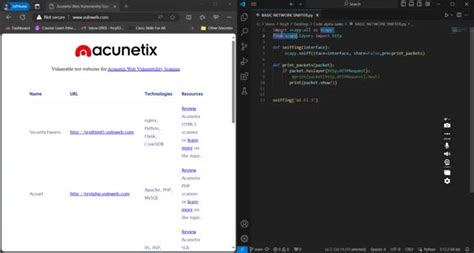 Worked On A Network Sniffer For Codealpha Fahad Arshad Posted On The