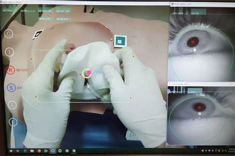 Integrating Eye Tracking Into An Augmented Reality System For Surgical