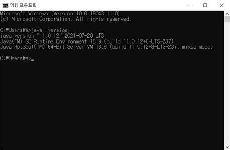 Java 자바 버전 확인 및 설치하기버전 낮추기 Java 15 Java 11 환경 변수 설정 — Codesyun