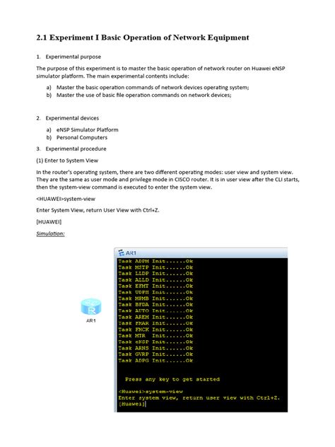 Experiment 1 Pdf Computer File Operating System