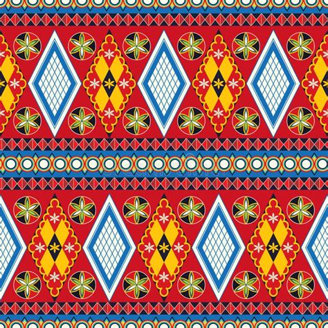 Najdi Style Pattern 29 Stock Vector Illustration Of Anniversary