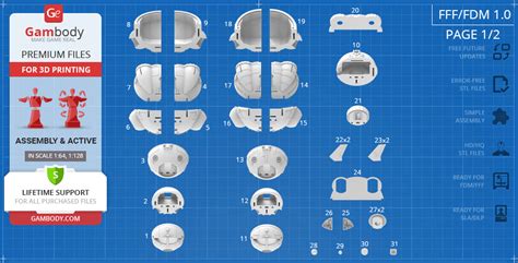 Starbug Stl Files For 3d Printing Gambody