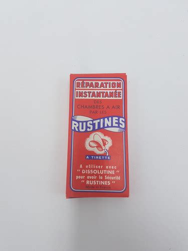 Kit Réparation Rustine Boutiquevelovintage