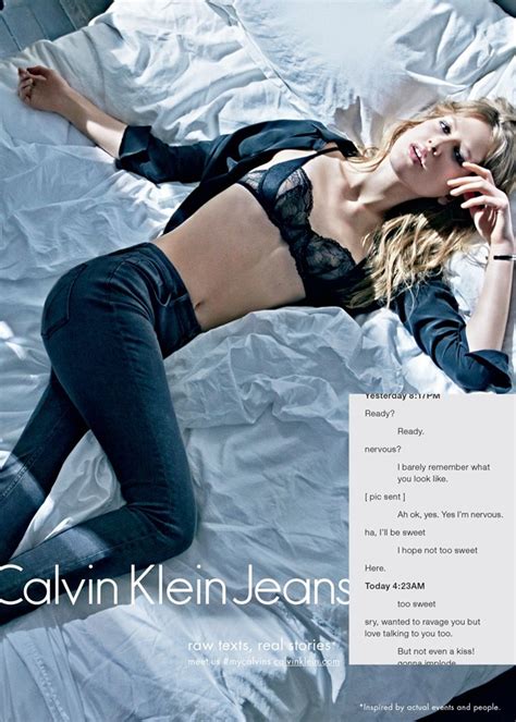 Calvin Klein Jeans Aw15 Campaign Dazed