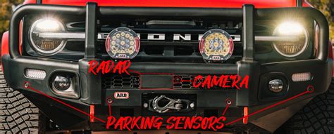 Arb Bumper Line Up For Your Ford Bronco Arb 4x4 Accessories