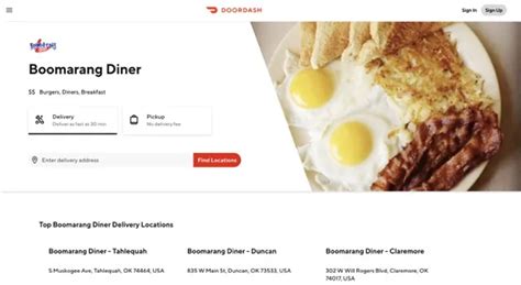 Boomarang Diner Menu With Prices [february 2024 Updated]