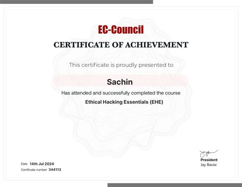 Sachin Rajawat On Linkedin Ethical Hacking Essentials Ehe