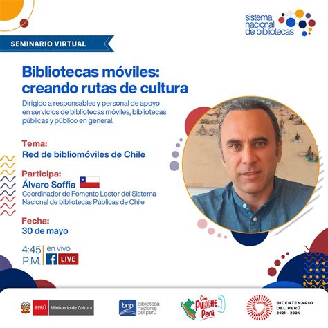 Biblioteca Nacional 🇵🇪 On Twitter Rt Bibliotecassnbp El Próximo