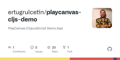 Github Ertugrulcetin Playcanvas Cljs Demo Playcanvas Clojurescript