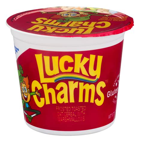 Купить Хлопья Lucky Charms cups 48g подарки "Sweet Flavor" - 918106389