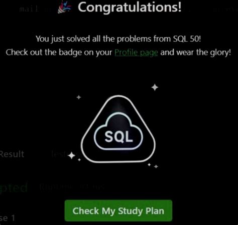 muskan on linkedin sql leetcode datascience programming