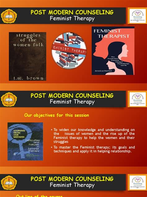 06 Feminist Therapy Pdf Psychotherapy Feminism