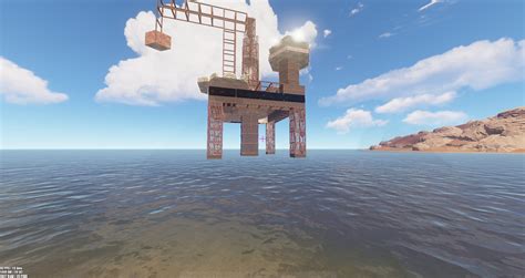 New Rust Monument Idea Offshore Oil Rig R Playrust