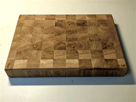 Mini Chopping Block Wooden Crown