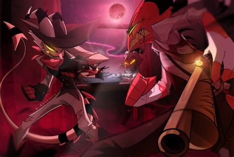 Helluva Boss Hd Wallpaper Millie Helluva Boss Moxxie
