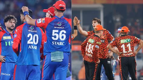 Dc Vs Srh Delhi Capitals Vs Sunrisers Hyderabad Impact Subs And Full