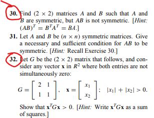 Solved I Only Need Help With 30 And 32 Pleaseeee Chegg