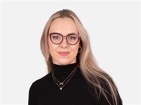 Marple 2 Designer Cat Eye Optical Glasses Specscart