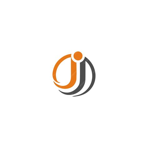 글자 J 로고 아이콘 프리미엄 벡터