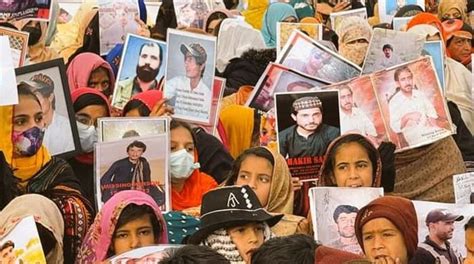 Balochistan Ties Some Missing Persons To Terror Rejects Claims Of