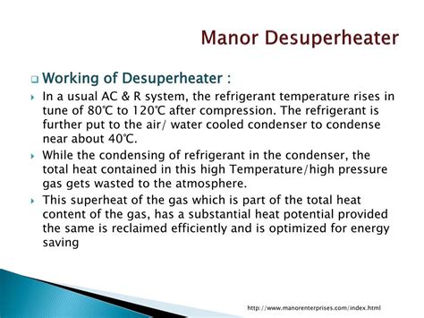 Ppt What Is Desuperheater Water Heater Powerpoint Presentation Free Download Id7738367