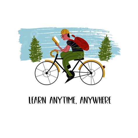 Distance Learning Vector Hd Images Learn Anytime Anywhere Distance
