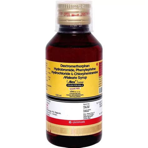 Alex Sugar Free Syrup View Usage Side Effects Price And Subtitute