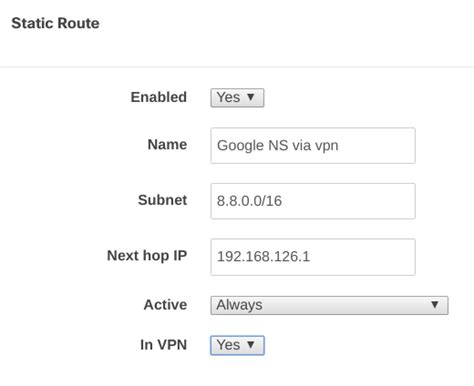 Routing Traffic To Specific Subnet Via Site To Site Split Vpn Rmeraki