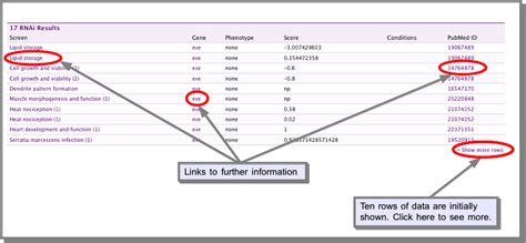 Report Pages — Intermine User 10 Documentation