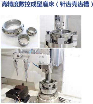 德国美盖勒针齿壳 摆线轮 内外齿 端面复合磨床