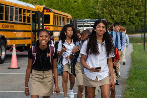 School Is Back In Session News And Photos Mcdonogh School