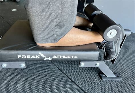 Pin On Freak Athlete Nordic Mini Curl Bench Review