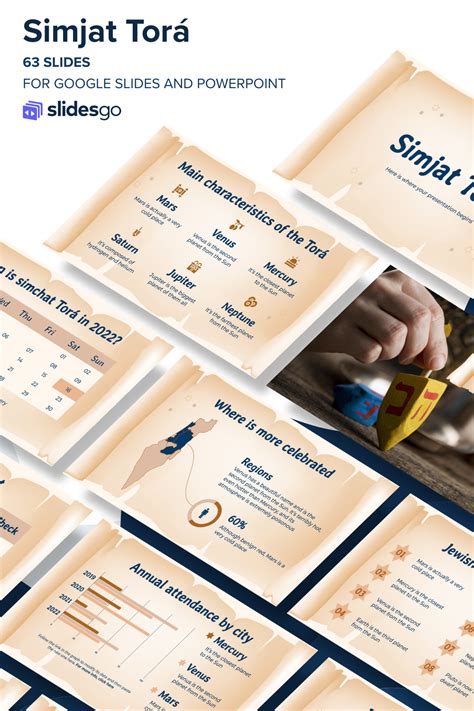 Simjat Torá Google Slides PowerPoint