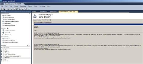 Solved Mysql Server Mysqldump Exe Producing Error Experts