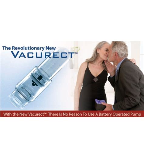 Vacurect Vacuum Erection Device Deluxe Model Fda Registered