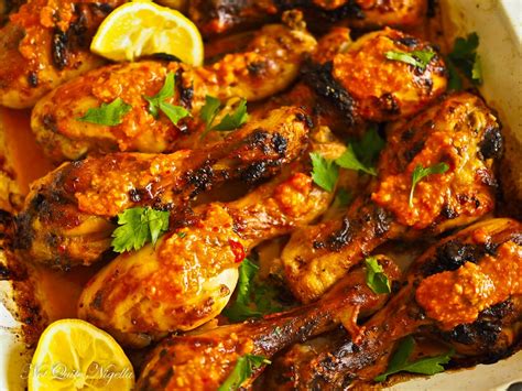 Piri Piri Chicken Sauce Drumsticks Not Quite Nigella