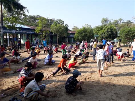 ဒဂုံမြို့သစ် အရှေ့ပိုင်း မြို့၌ အေရိုးဗစ်နှင့်မြန်မာ့ သိုင်းအခ