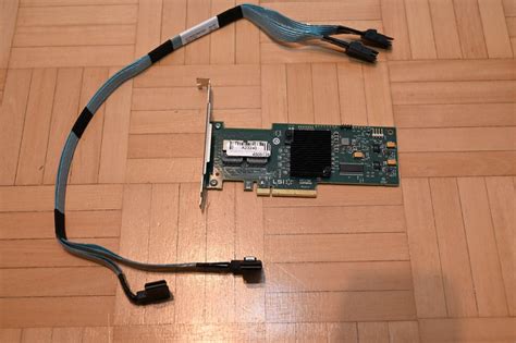 LSI 9200 8i HBA card IT mode cables Gebraucht in Zürich für CHF 10 mit Lieferung auf