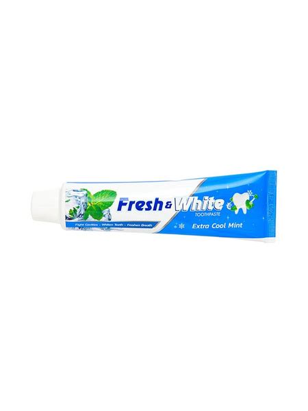 Зубная паста отбеливающая супер прохладная мята LION Fresh & White ...