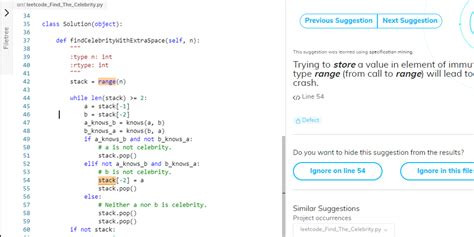 deepcode s top findings 13 writing immutable objects in python dev
