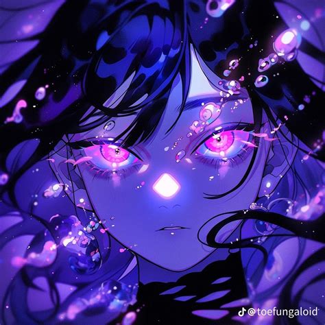 A Girl With Glowing Eyes Artofit