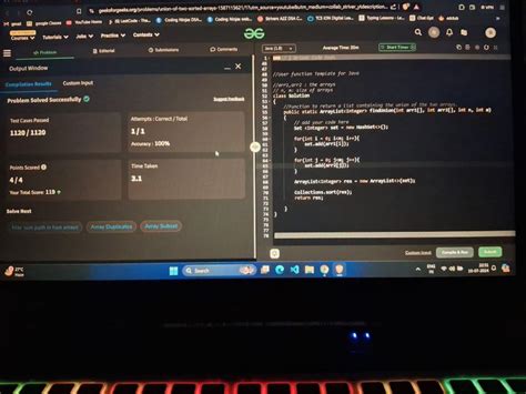 Deewan Singh Mewada On Linkedin Day10 Arrays Dsa Codingchallenge