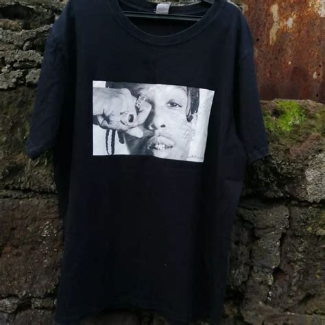 Asap Rocky Tee Mens Fashion Tops And Sets Tshirts And Polo Shirts On