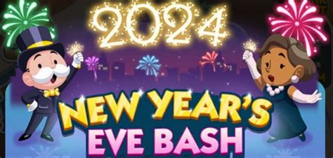Monopoly Go New Year S Eve Bash Rewards Milestones More