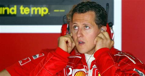 La Femme De Michael Schumacher Ma Interdit De Lui Rendre Visite L