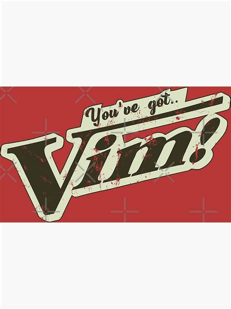 You Ve Got Vim Fallout Canvas Print By Industrie Redbubble