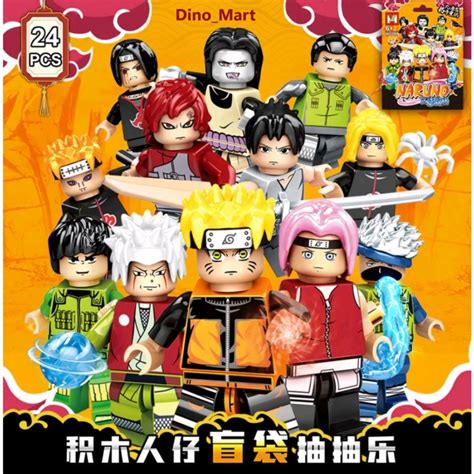 Jual Brick Minifigure Karakter Brick Mini Figure Anime Film Mainan